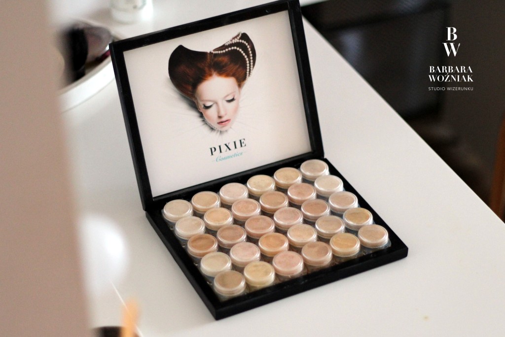 Pixie Cosmetics w moim studio